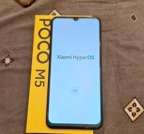 Xiaomi Poco M5, 6/128 ГБ