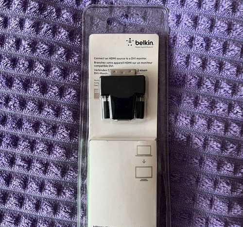 Переходник Belkin hdmi-DVI
