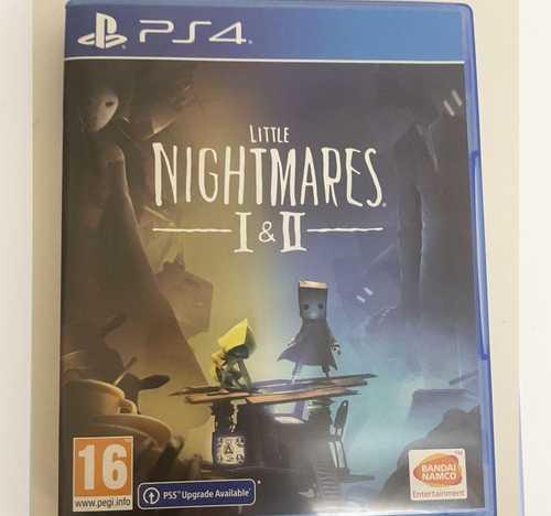 Little nightmares 1 & 2 ps4