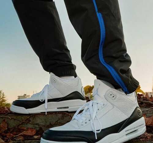 Мужские кроссовки Air Jordan 3 Retro "Fragment"