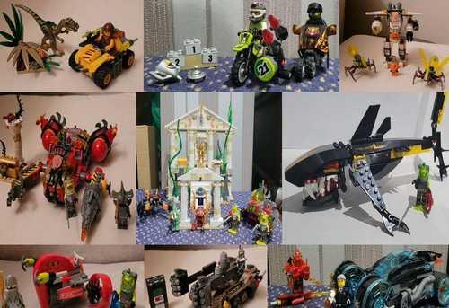 Большая коллекция наборов lego