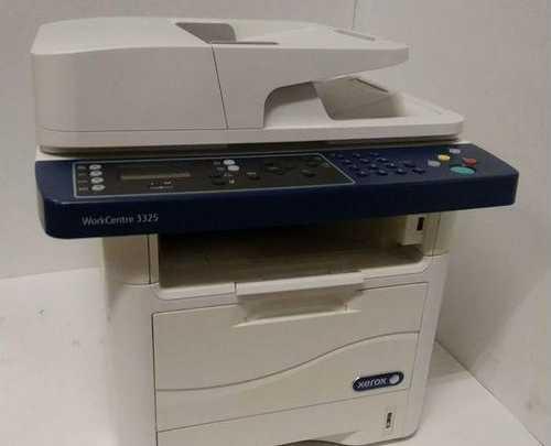 Мфу Xerox WorkCentre 3325 Б/У + картридж, USB, А4