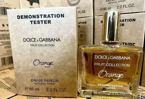 Dolce gabbana fruit collection orange