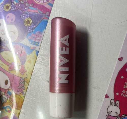 Бальзам для губ помада nivea