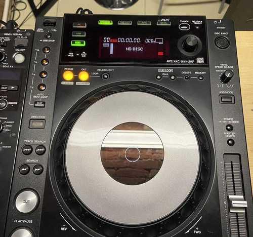 Pioneer cdj 850 - 2 штуки