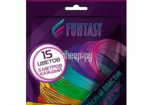 Funtasy PLA-пластик 15 цветов по 5m PLA-SET-15-5-1