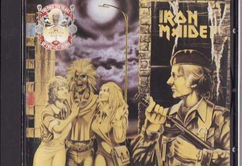 Iron Maiden - Women In Uniform. Twilight Zone (UK)