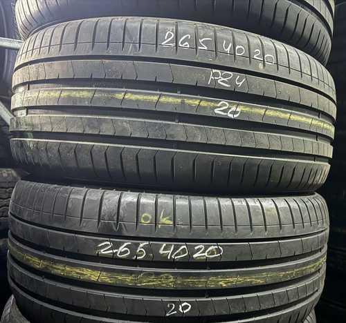 Pirelli P Zero PZ4 265/40 R20