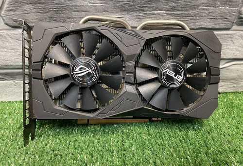 Видеокарта RX-560-strix-EVO-gaming