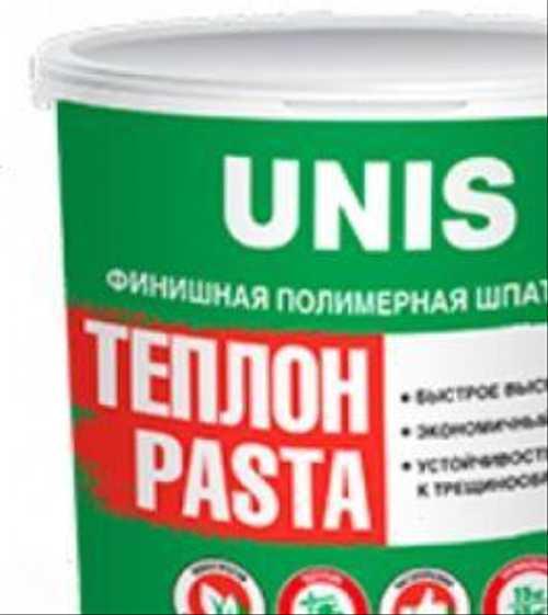 Unis Pasta Теплон шпатлевка полимерная готовая 15к