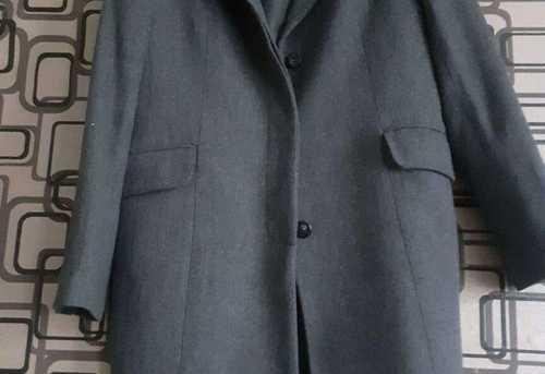 Пальто пиджак женское 48