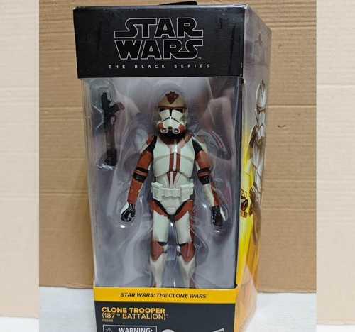 Фигурка Star wars The Black Series Clone Trooper