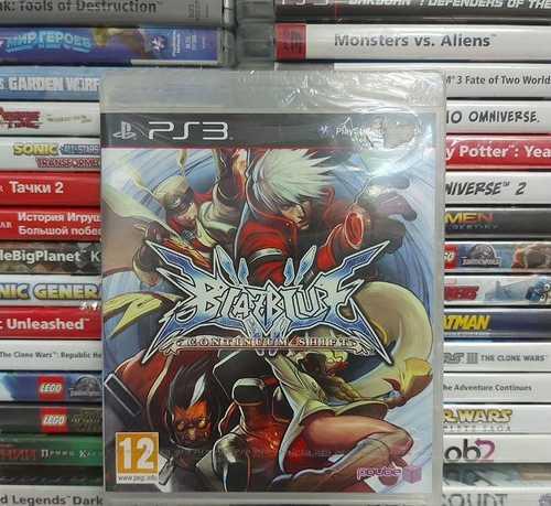 BlazBlue Continuum Shift PS3