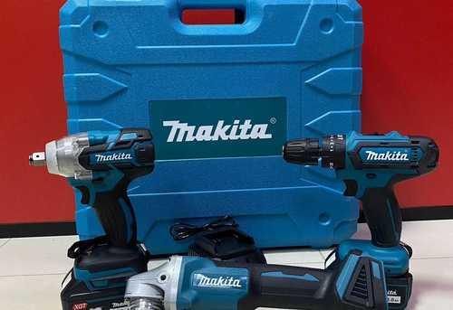 Набор инструментов Makita 3в1