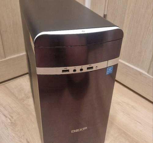 Системный блок dexp
