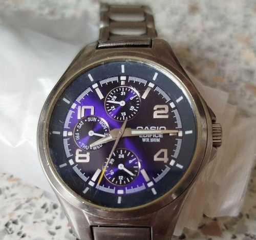 Наручные часы casio edifice ef-316