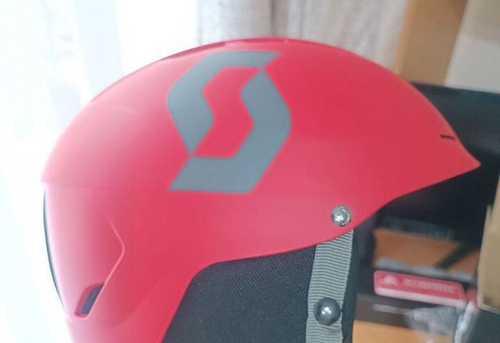 Шлем горнолыжный Scott Apic red