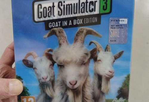 Goat Simulator 3. Goat in a Box Edition PS5
