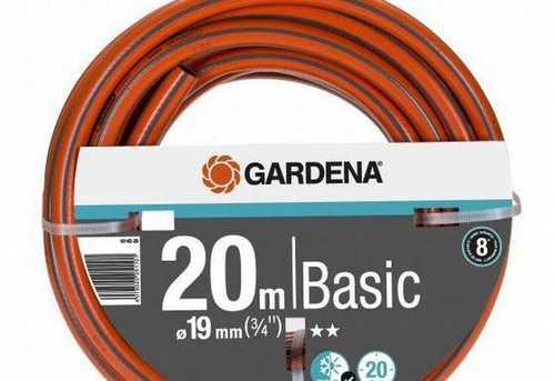 Шланг поливочный Gardena Basic, 19 мм, 20 м