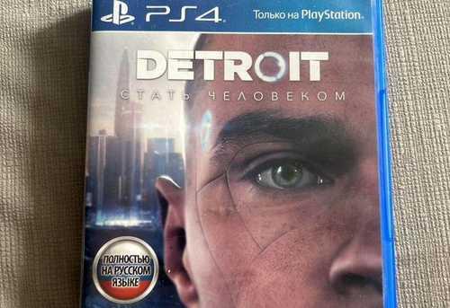 Игра ps4 detroit