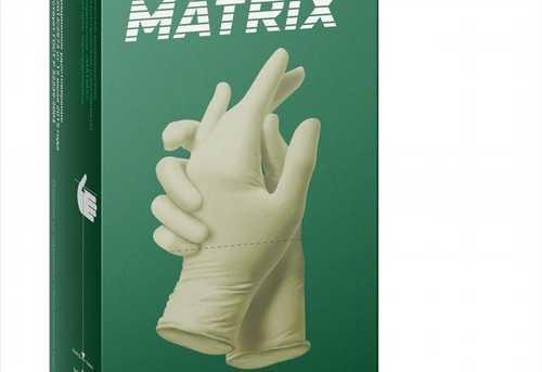 Перчатки matrix Extra латекс. однократн. хлор. тек