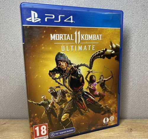 Mortal kombat 11 ultimate ps4/ps5