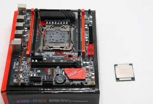 Xeon E5 2650 V3 + Machinist X99-RS9 LGA +16gb DDR4