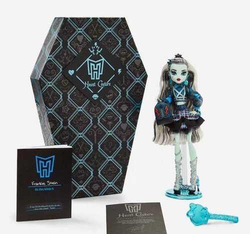 Кукла Monster high Frankie Haunt Couture