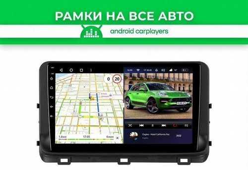 Переходная рамка Kia Ceed 2018-22 10" black