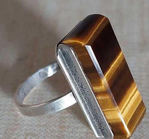 Серебряное кольцо женское