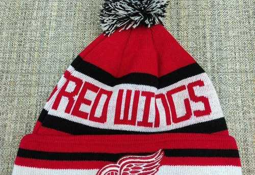 Шапка New Era NHL Detroit Red Wings (Оригинал)