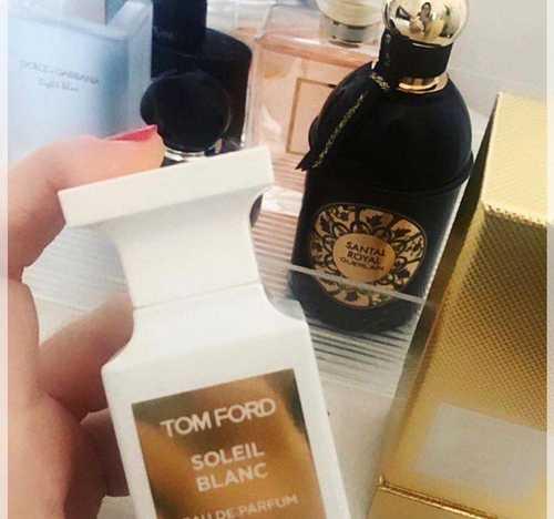 TOM ford soleil blanc 10 мл