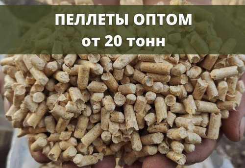 Пеллеты для отопления