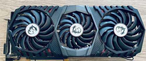 Видеокарта gtx 1080ti MSI Gaming X Trio