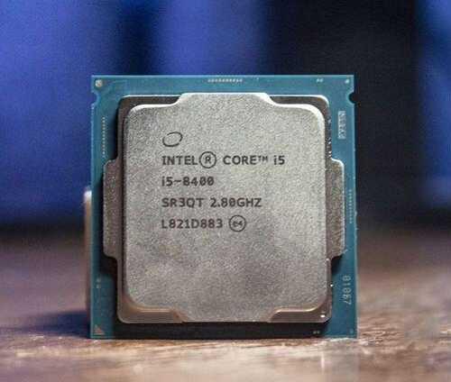 Intel core i5 8400 + biostar h310mhc2