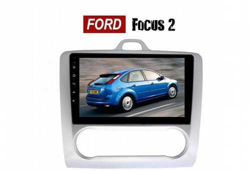 Topway ts7 Ford Focus 2 климат 1/16gb