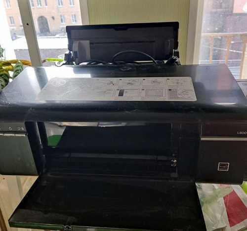 Цветной принтер epson L800