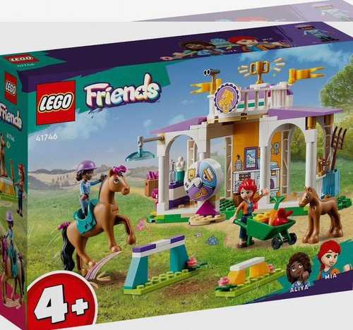 Lego Friends Тренировка лошадей, 41746