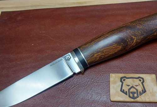 Нож "Мичман" порошковая М390, Ironwood, 61-62 HRC