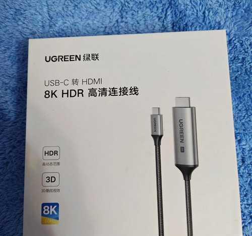USB-C hdmi Кабель ugreen