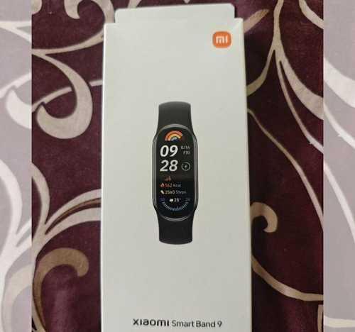 Фитнес браслет xiaomi mi band 9