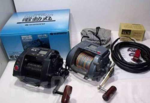 Электро мульт катушка Shimano Digitana EC 4000 +