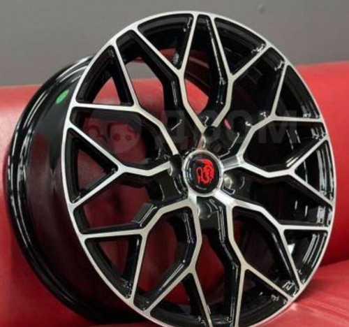 Новые диски R17" 4x100 Vossen HF2