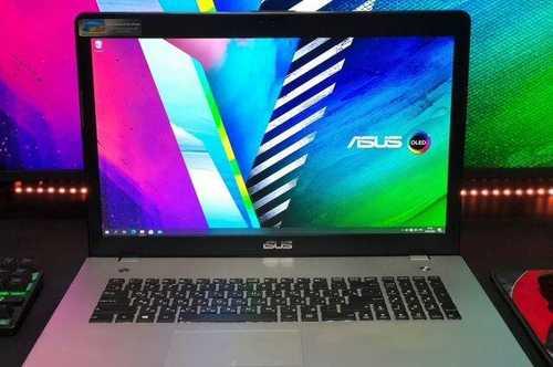 Asus N76 17 FHD i7-3630QM 6GB GT 635M 500GB