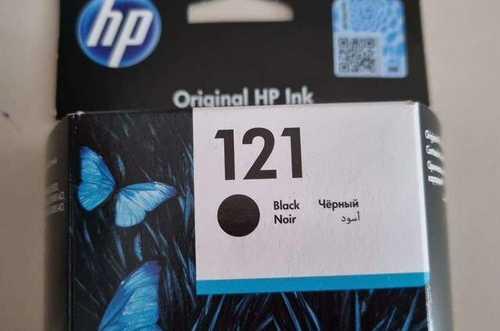 Картридж hp 121 новый запас сен 2023 | Festima.Ru – частные объявления