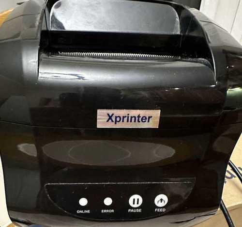 Термопринтер этикеток Xprinter XP-365B