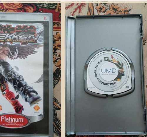 Картридж для Soni PSP " Tekken:Dark Resurrection"