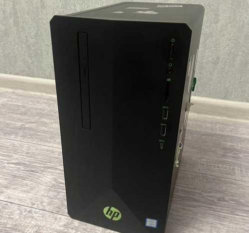 Игровой пк HP Pavilion Gaming