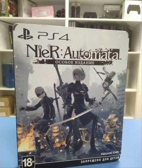 NieR Automata Особое Издание (SteelBook) для PS4