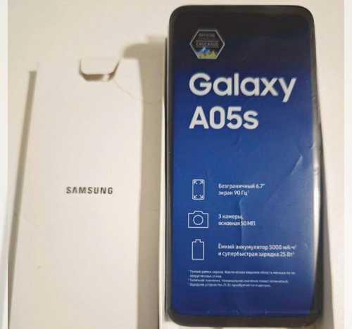 Samsung Galaxy A05s, 4/128 ГБ